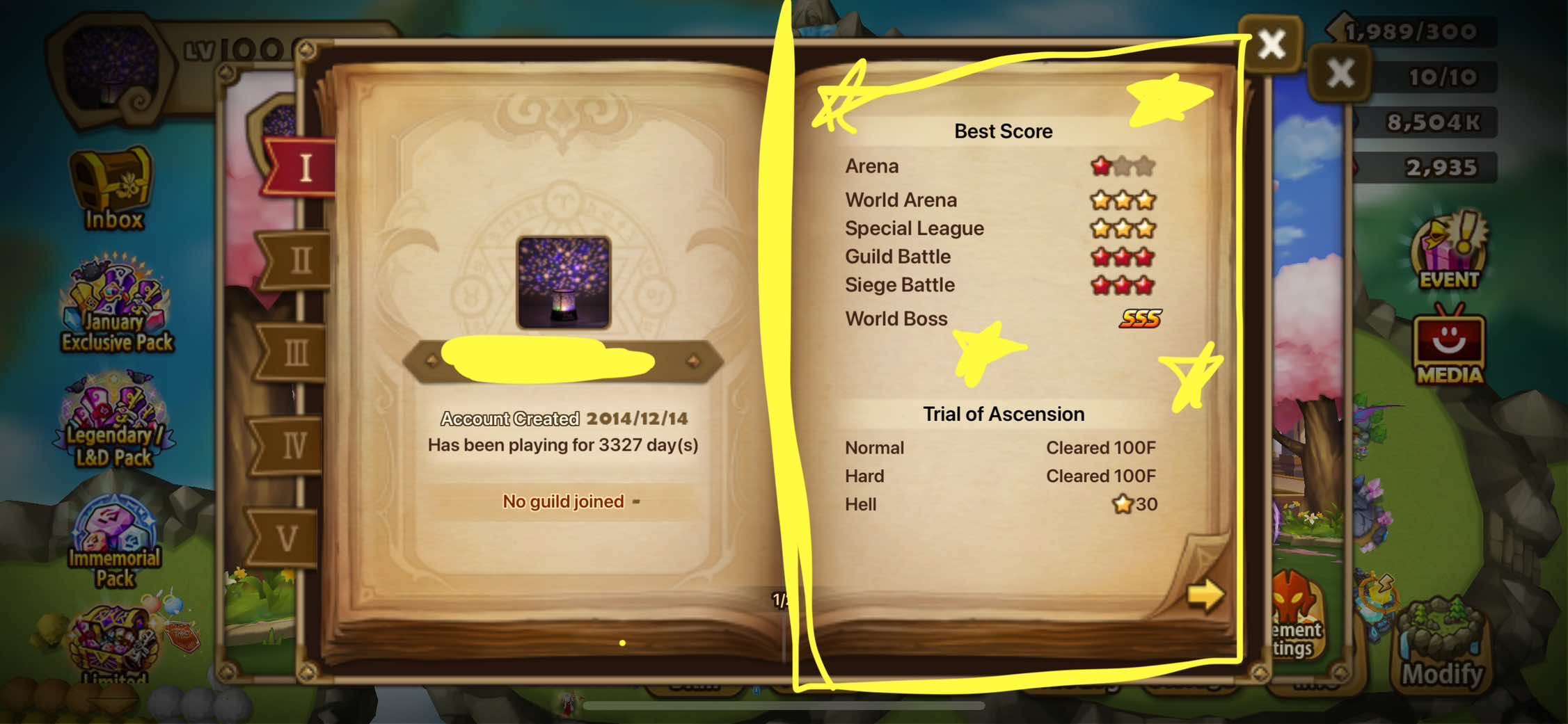 ^NYX^^G1-C3-C3+81nat5^^+326 Max SPD+187 Vio-(3x 200+ swft)-177 Despair+ ...