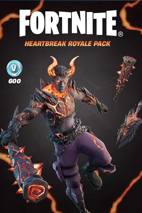 Fortnite - Heartbreak Royale Pack - Xbox - iGV