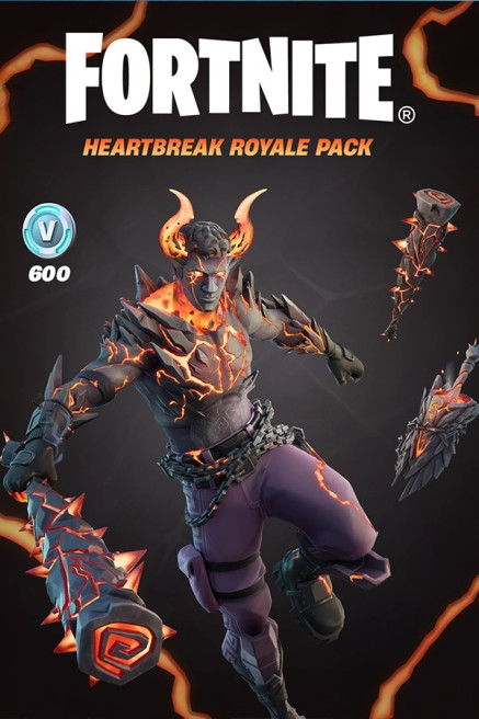 Fortnite - Heartbreak Royale Pack - Xbox - iGV
