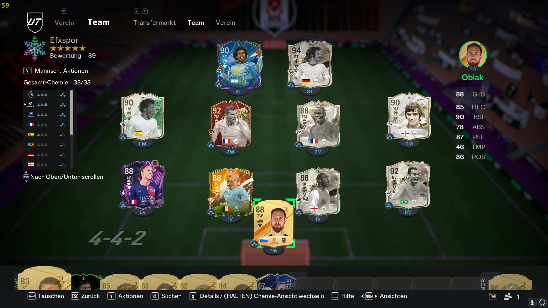 Ea FC 24 Account, PC, team cost: 10 mio, with email - iGV