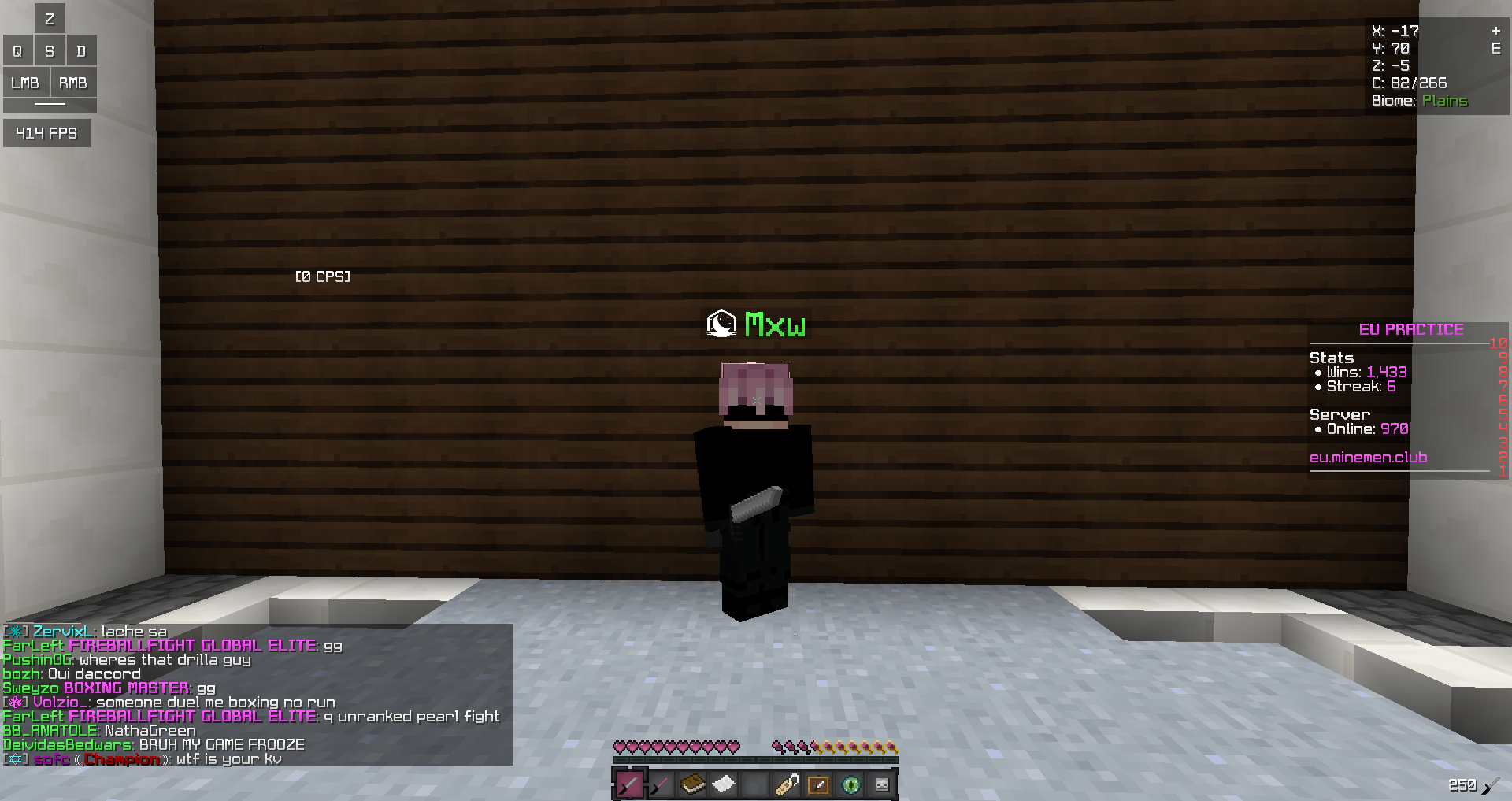 Compte Minecraft 3 lettre Pseudo "Mxw" - iGV