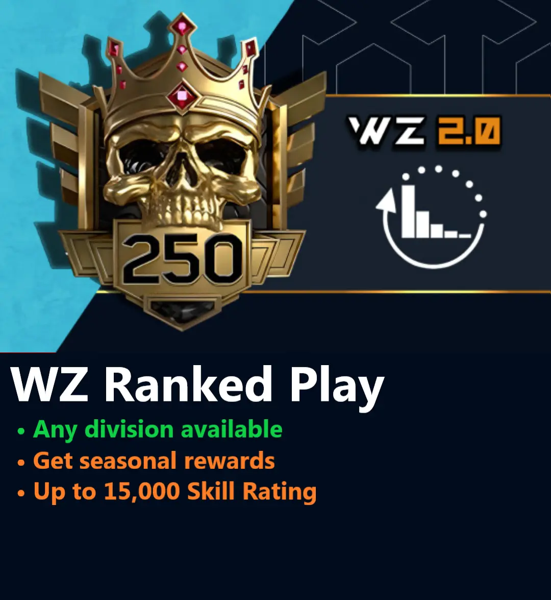 Warzone Ranked Boost - iGV