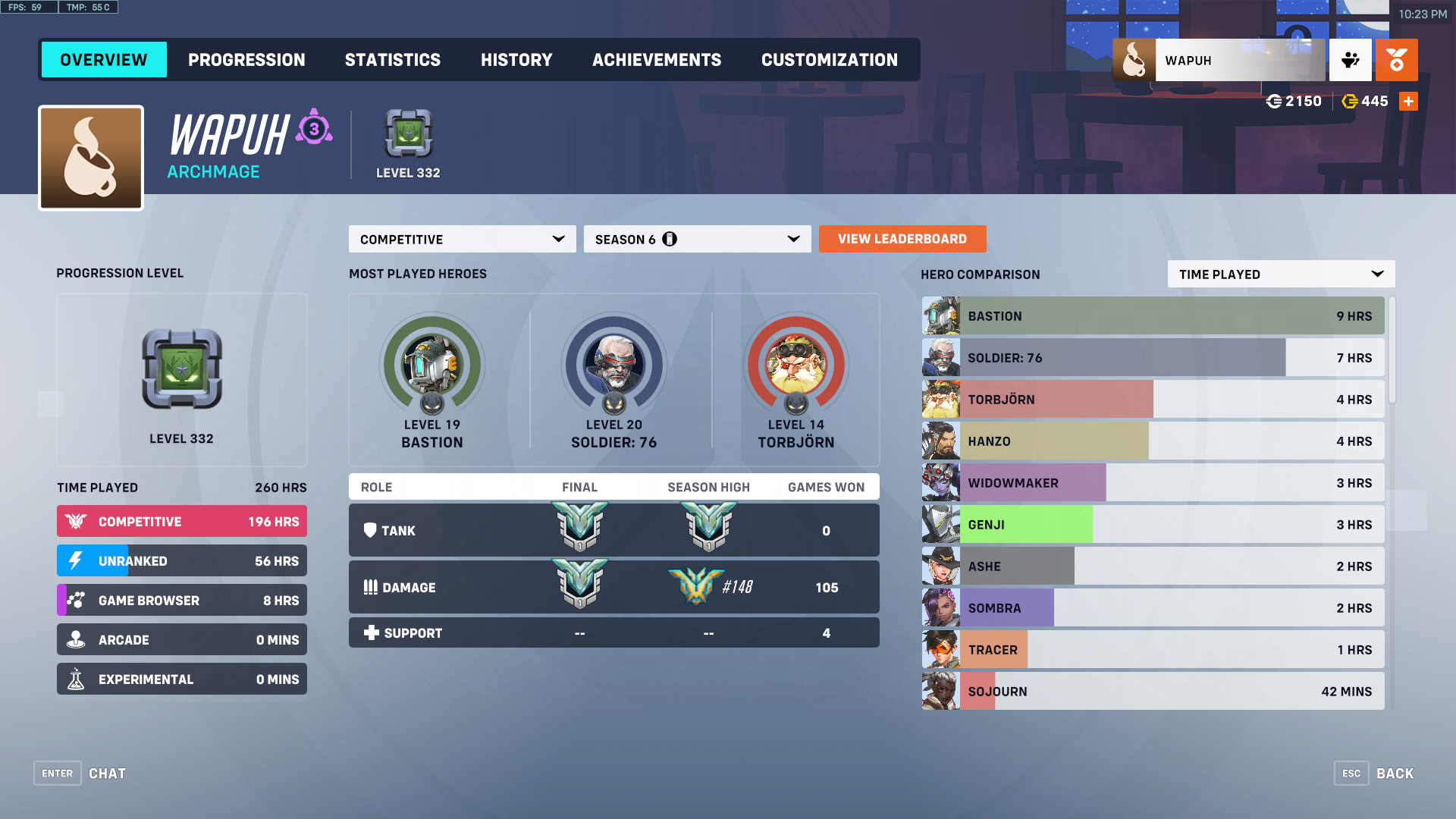 Top 500 main account/ Instant delivery/ BPASS 5 and 7 Completed/ a lot ...