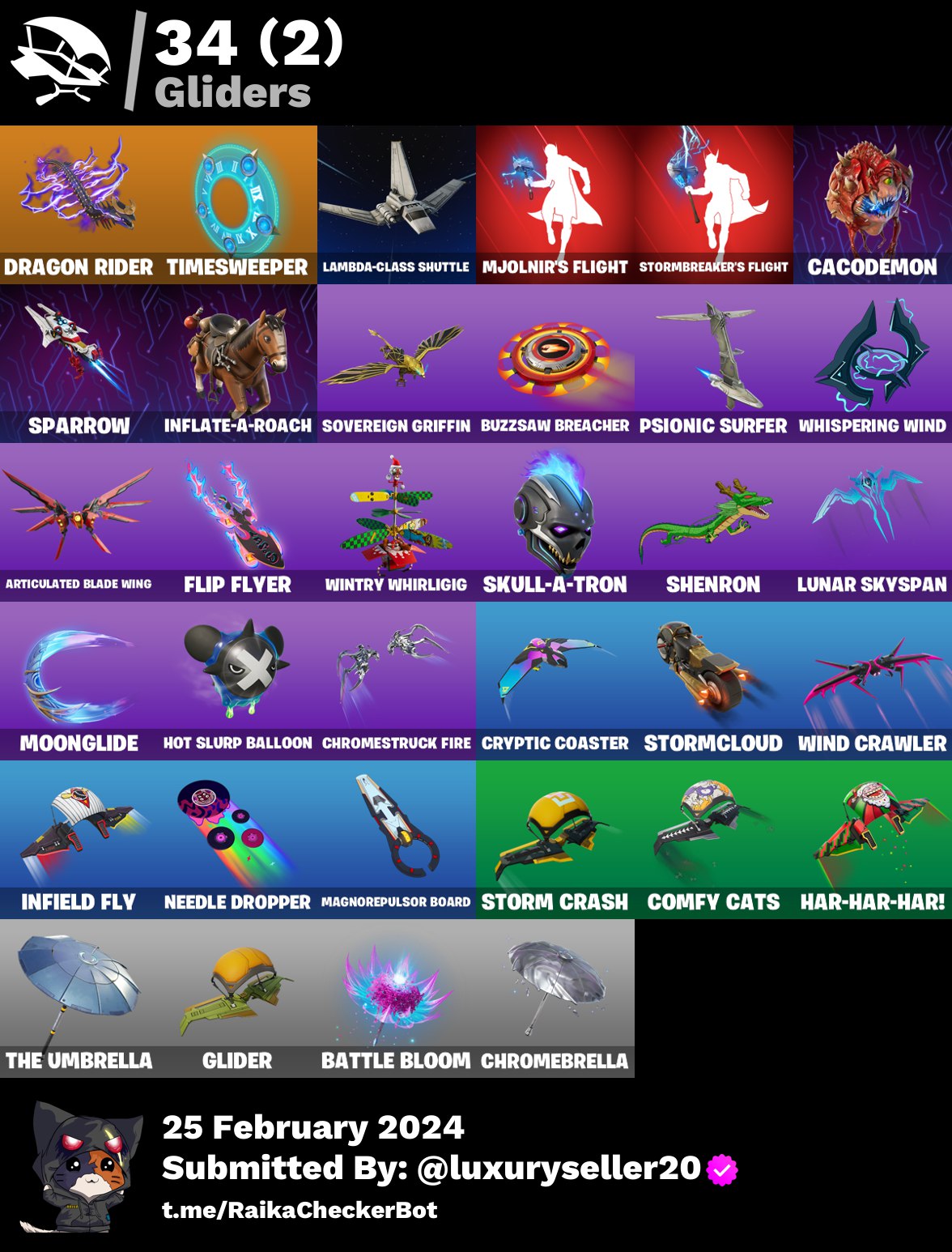 SHADOWBIRE;PERFECT SHADOW;SHADOW SKULLY / To avoid disputes please read ...