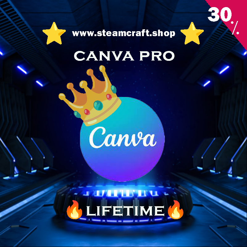 Canva Pro Lifetime subscription WARRANTY - iGV