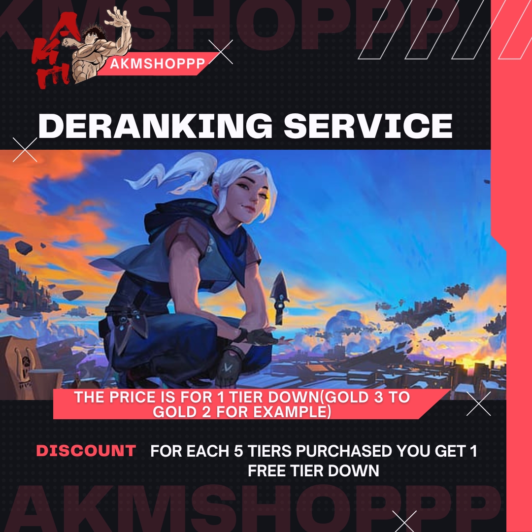 DERANKING SERVICE | THE BEST AND FASTEST DERANK TO ANY RANK! | THE ...