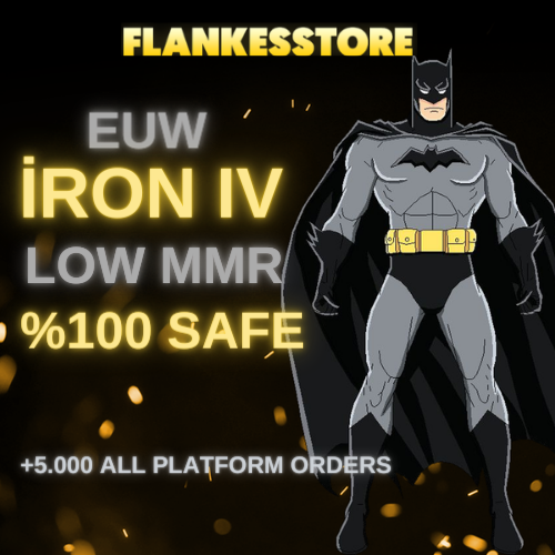 S14 EUW - 100% HAND DERANKED - IRON 4 ( 0LP ) - 3W / 53L -LOW MMR - 40K ...