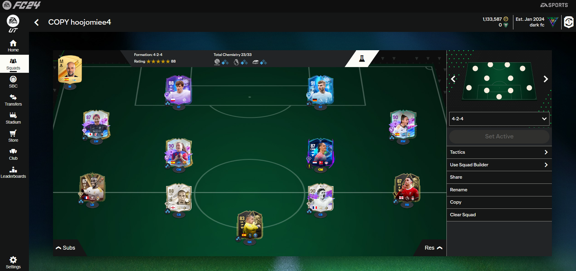 FC24 Ultimate Team On PC - iGV