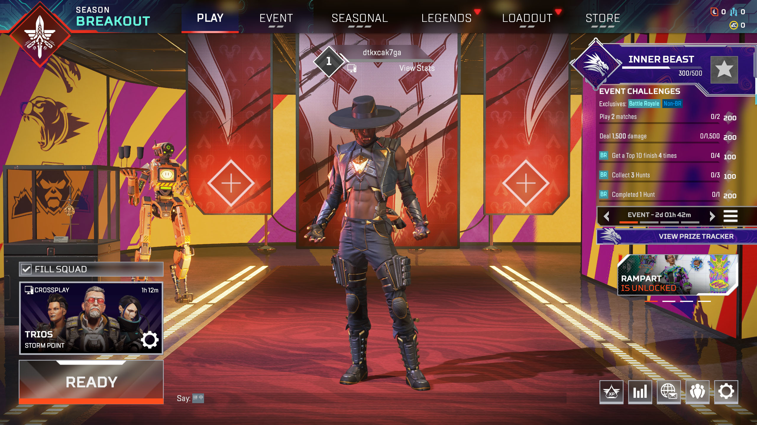 Apex Accounts ROOKIE 4 SEASON 20 | LEVEL 1 | FULL ACCESS | CHANCE FOR HEIRLOOM |PC(EA+STEAM ...