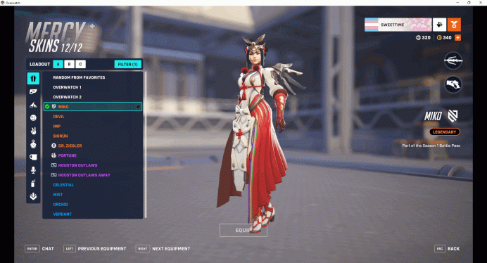 232 Skins + D.VA Golden Weapon + GENJI CYBER DEMON + GENJI BLACKWATCH ...