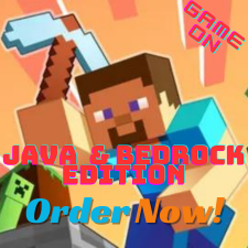 Minecraft account Java and Bedrock - iGV