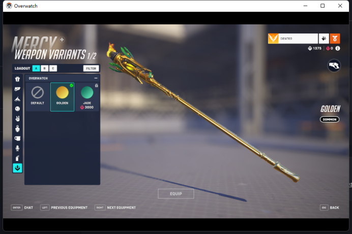 Full Mail Access / 3 Gold Weapons / MERCY / see the picture / 1230 - iGV