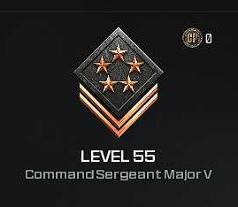 [COD WARZONE 3 ACTIVISION] Ranked ready LEVEL 55 level account INSTANT ...