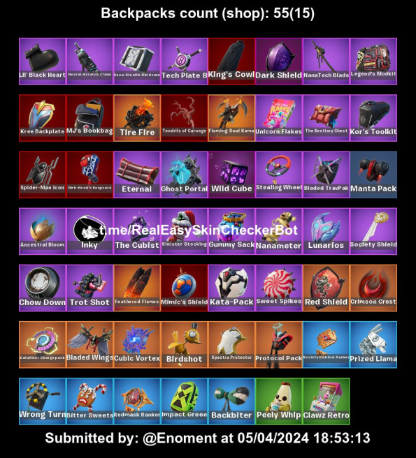 50 skins / Fortnite / Skull Trooper / Carnage / Torin / Rebirth Harley ...