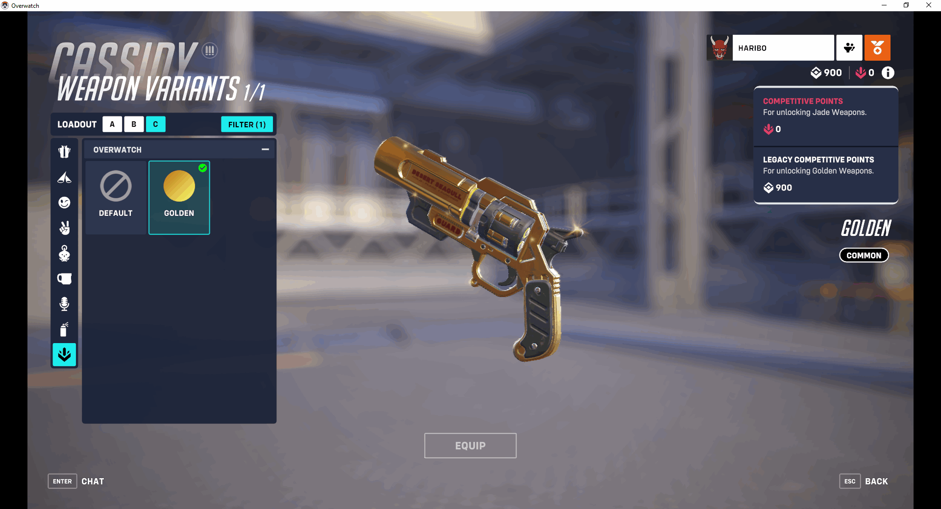 195 Skins + CASSIDY Golden Weapon + GENJI 2018 PACIFIC ALL-STARS ...