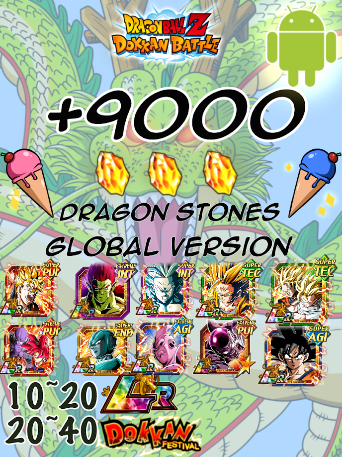 [AUTO-MA-TIC DELIVERY] [ANDROID]Dragon Ball Z Dokkan Battle [+9000 DS] - iGV