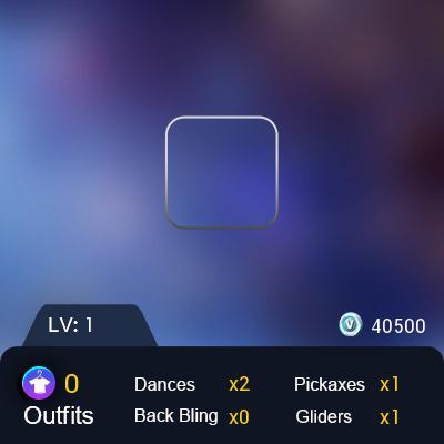 La nueva cuenta de 40.5k vbucks puede contener 1 - 2 dedicados a - iGV
