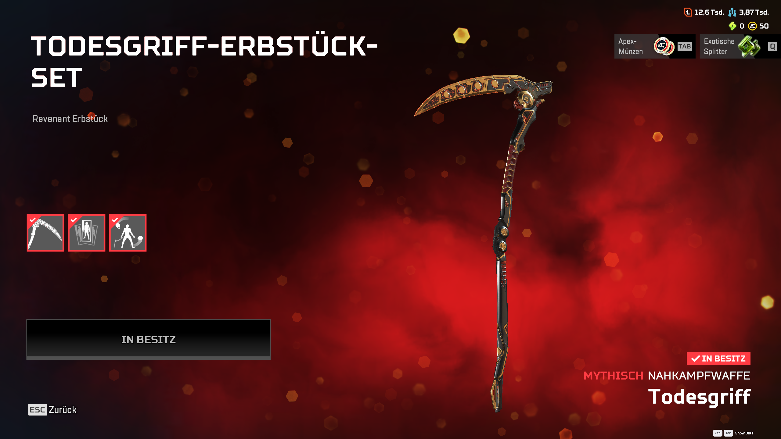 Apex Legends Ea Account Pc / Revenant Heirloom next Heirloom 100% in ...