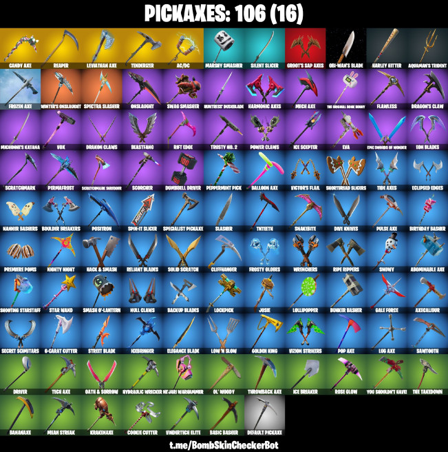 [PC/NINTENDO] 116 Skins | Black Knight , Leviathan Axe , AC/DC ...