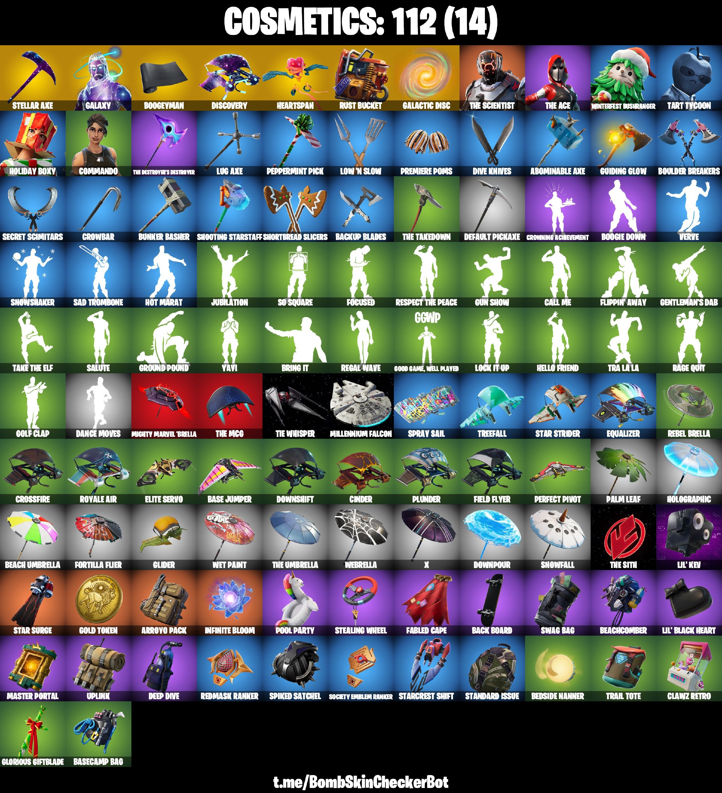 [PC/XBOX/NINTENDO] 7 Skins | Galaxy , Rust Bucket , Crowbar , Holiday ...