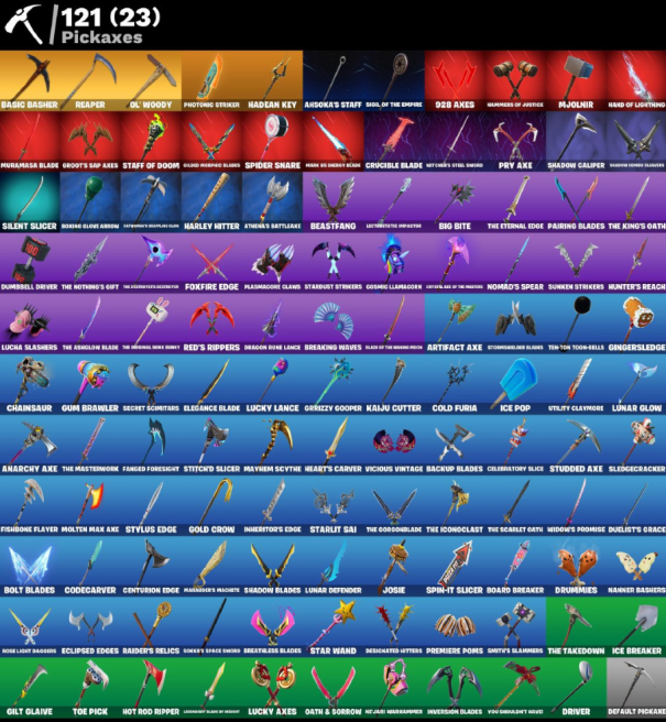 [PC] 116 skins | Championship Aura|Skull trooper|Aura|Fishstick|Full ...