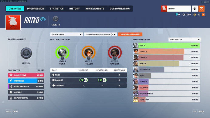 Ow2PC / Overwatch 2 PC Global / Dps Master 5 - iGV