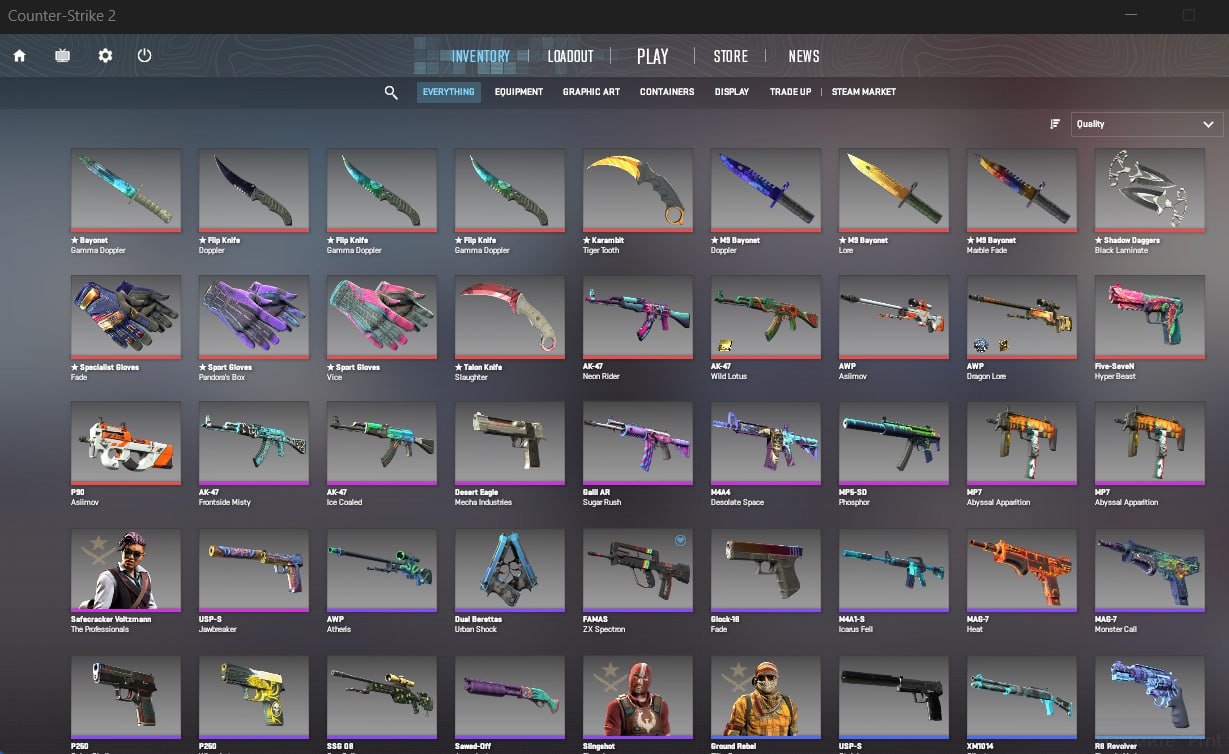 CS2 Trade ban| Awp Dragon lore + knife - iGV