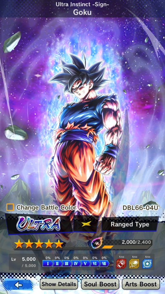 DB755~42449 Chrono~Ultra UI Goku~LL UI Goku Red~LL Goku~UL Goku~Android ...
