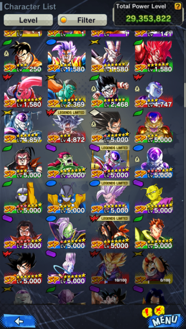 Android Only-Super 17 +8.500 Chrono Crytal-Beast Gohan-Goku Uis-Frieza ...