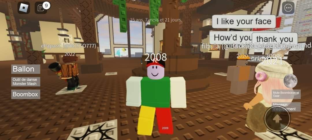 2008 roblox account - iGV
