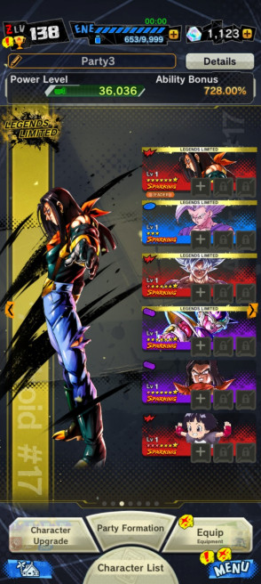 IOS-Android-Super 17-Beast Gohan-Goku Uis 8 Star-Frieza-Android 16 ...