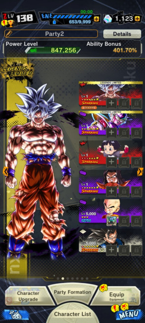 IOS-Android-Super 17-Beast Gohan-Goku Uis 8 Star-Frieza-Android 16 ...