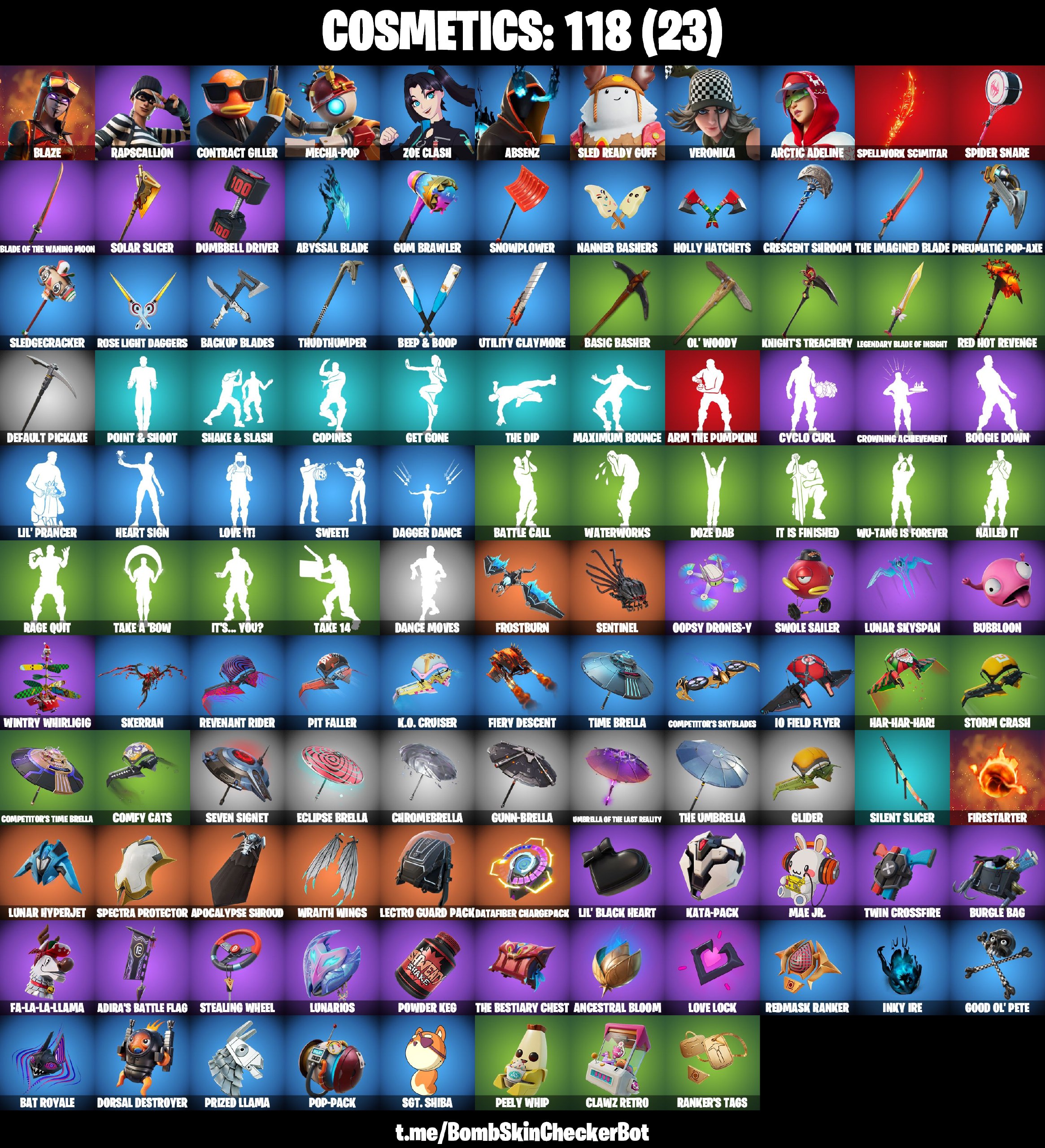 [PC/PSN/XBOX/NINTENDO] 9 Skins | Veronika , Arctic Adeline , Sled Ready ...