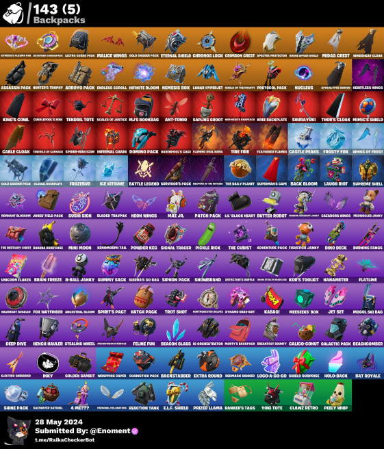 [PC/NINTENDO] 129 skins. Mogul Master . John Wick . Cyclo . Galaxy ...