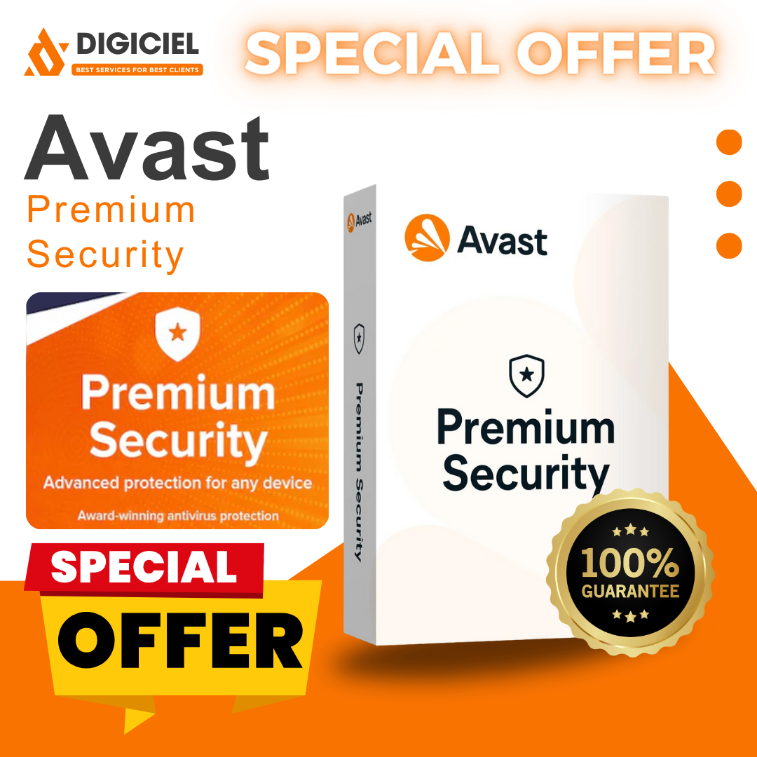 Avast Premium Security (1 Device, 1 Year) - PC - Key GLOBAL - iGV