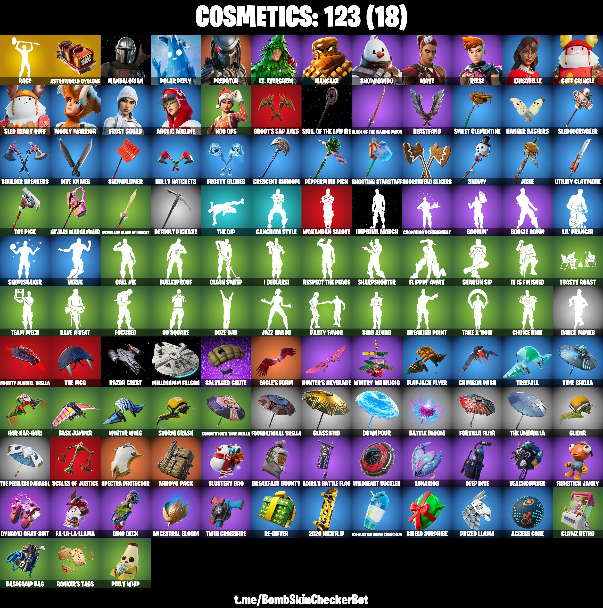 [PC/PSN/XBOX] 15 Skins | Arctic Adeline , Sled Ready Guff - iGV