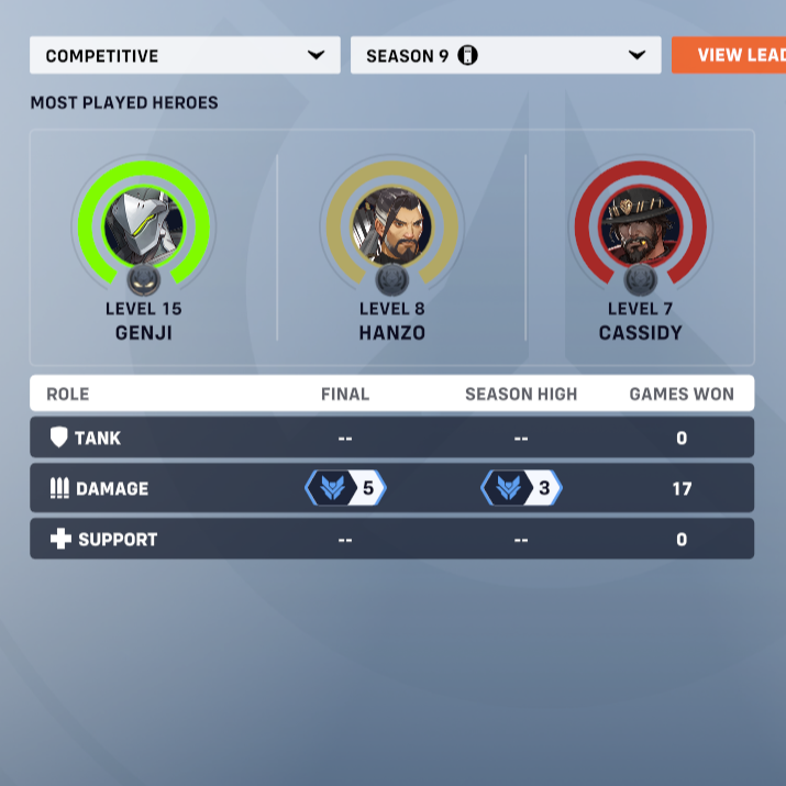 Instant Delivery | Diamond Dps Overwatch 2 S9 Console Ranked Ready ...