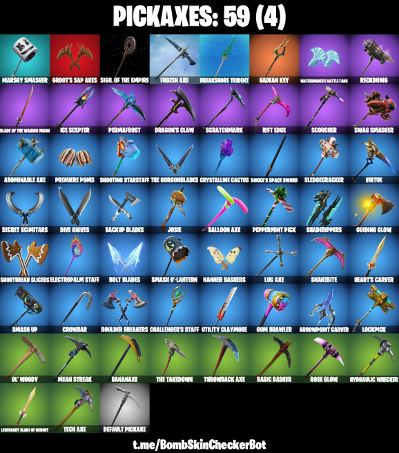 [PC/PSN/XBOX/NINTENDO] 65 Skins | Travis Scott , OG STW , Astro Jack ...