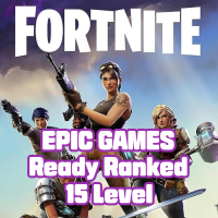 [Fortnite] Ready for Rank - 15 Level | Epic Games | Pc-Xbox-PSN | Rank ...