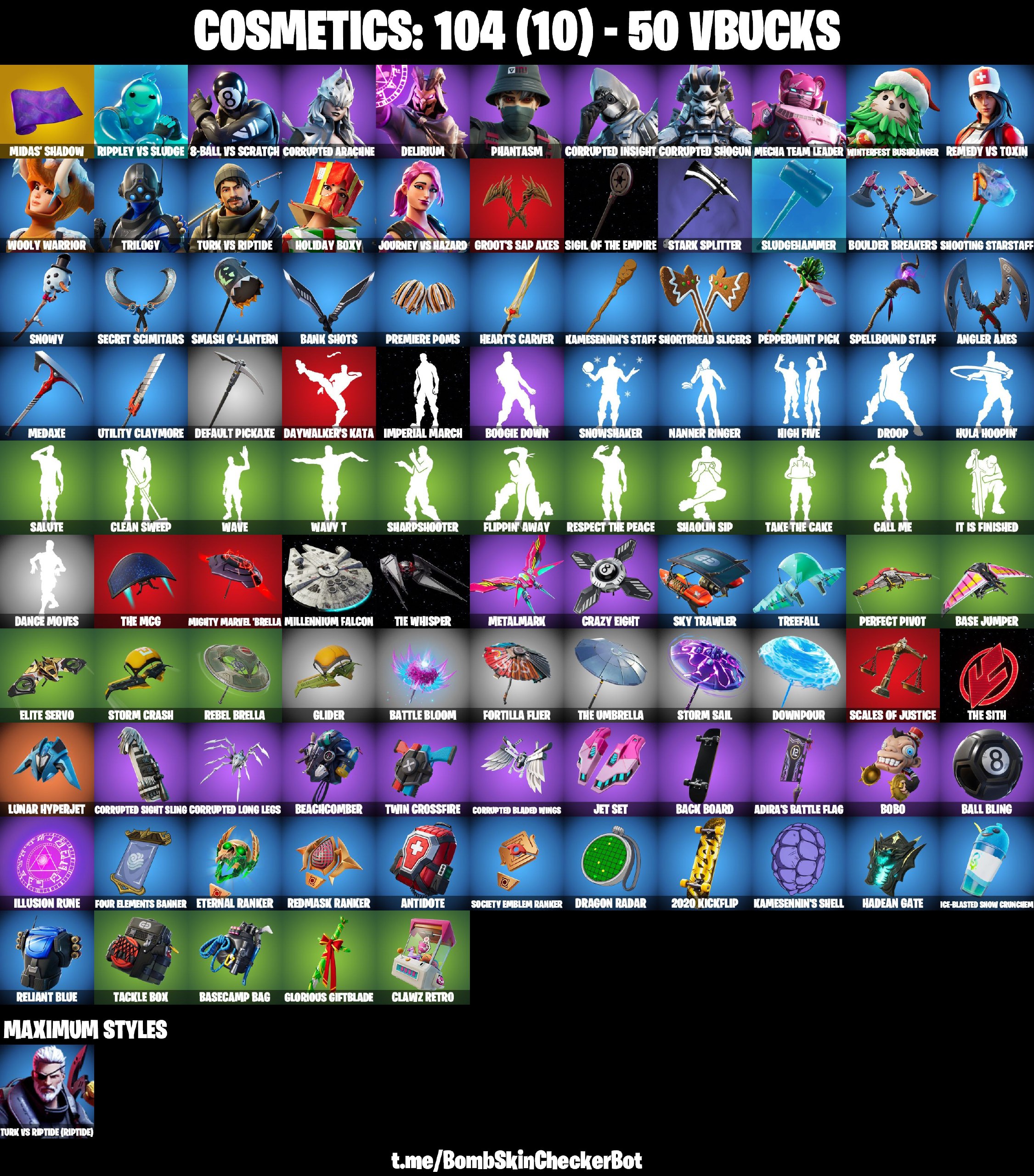 [PC/XBOX/NINTENDO] 15 Skins | Trilogy , Holiday Boxy , Winterfest ...