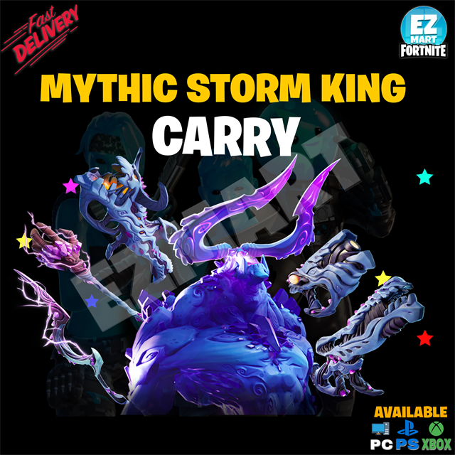Mythic Storm King [MSK] - [PC|PS4/PS5|Xbox One/Series X|S] Fast ...
