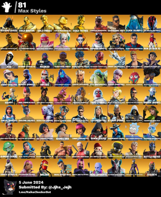 #CS46 Skins 194 RARE: LEVIATHAN AXE/KRATOS/81 MAX STYLES/CANDY AXE ...