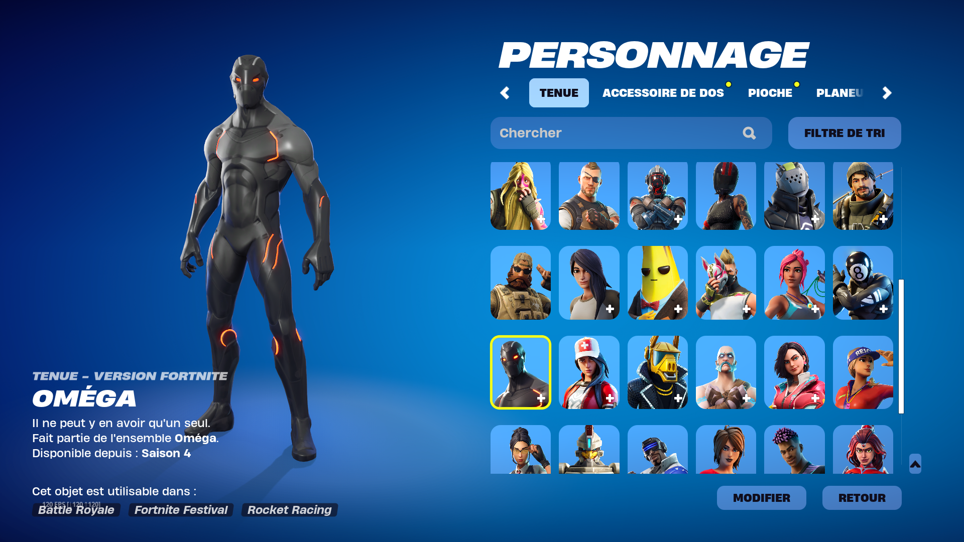 43 OG SKINS ( PC / PSN / XBOX ) Omega / Ragnarok / Zoey / Drift / Blue ...
