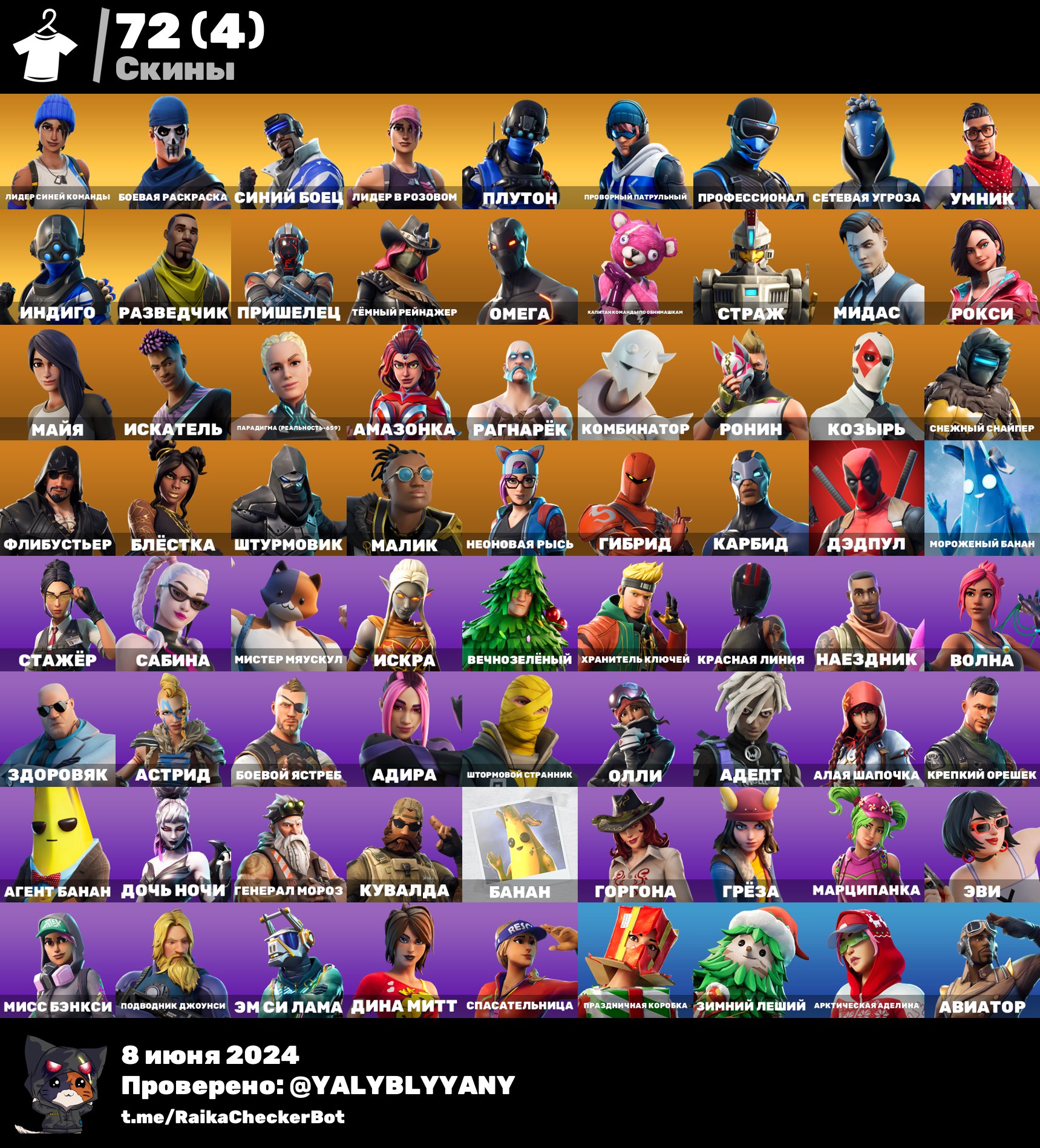 72 Old Skins | Old pve | OG STW | Prodigy | Omega | Scout | Full Mail ...