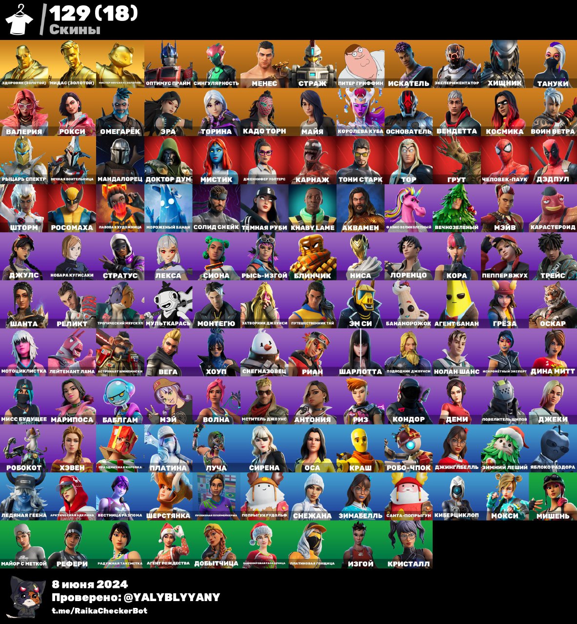 129 Skins | Dummy | Dynamo | Siren | Custom Skin | Hot marat | Reaper ...