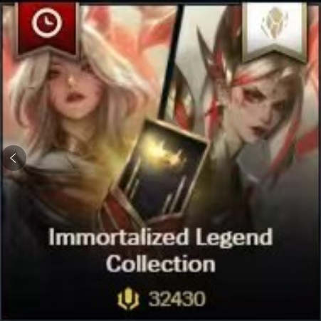 INSTANT DELIVERY ( DONT WAIT 24 HOUR ) IMMORTALIZED LEGEND COLLECTION ...