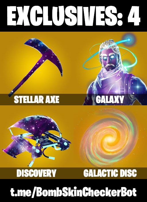 FA | PSN | PC | 25 Skins | Galaxy , Star Wand , Prodigy , Carbon ...