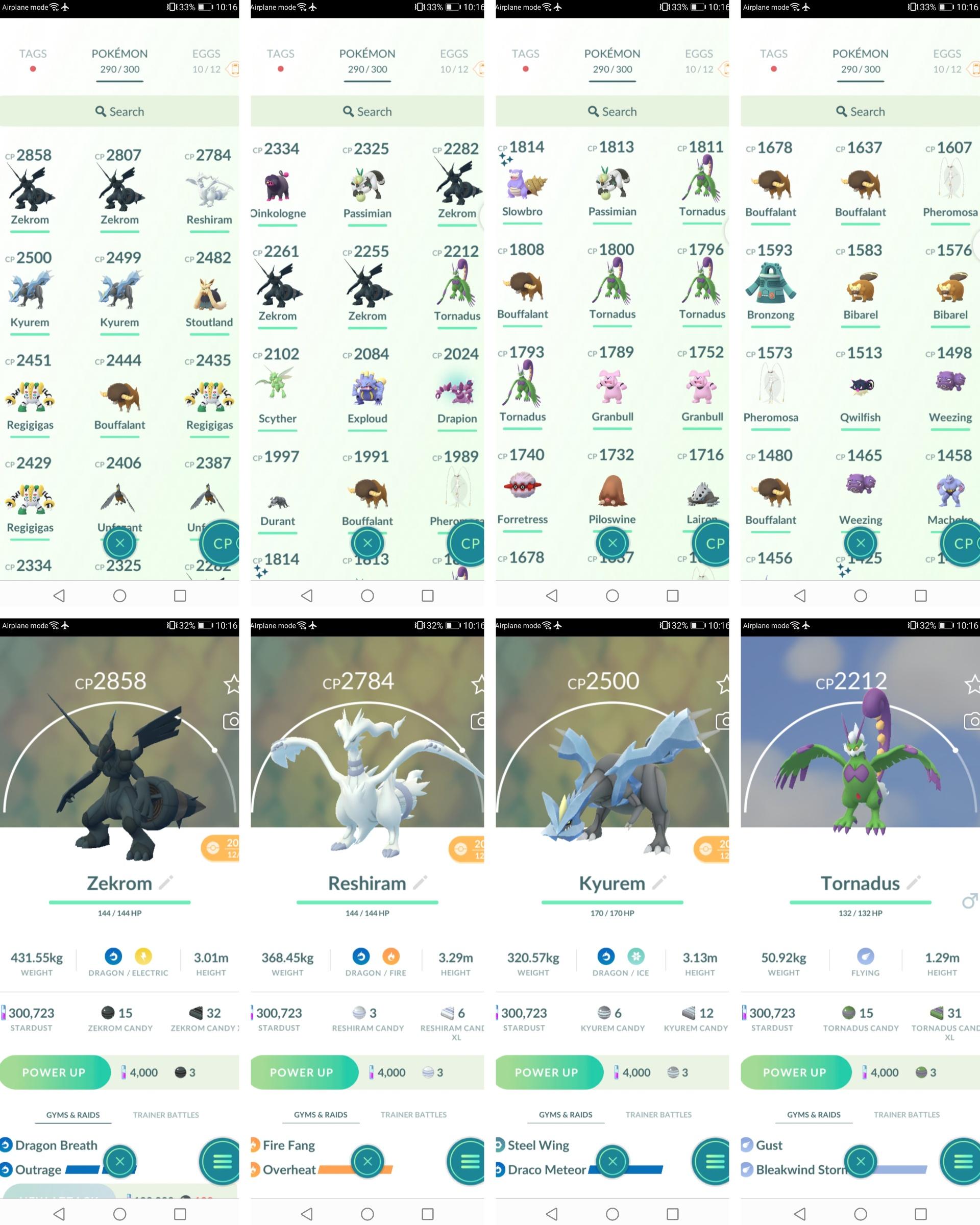 go24~all Pokemons TRADEABLE~16 Legendary~17 Shiny~Mythical Pheromosa ...