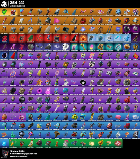 260 SKINS - STACKED - WHITE ROGUE SPIDER KNIGHT - DOUBLE HELIX - TRAVIS ...