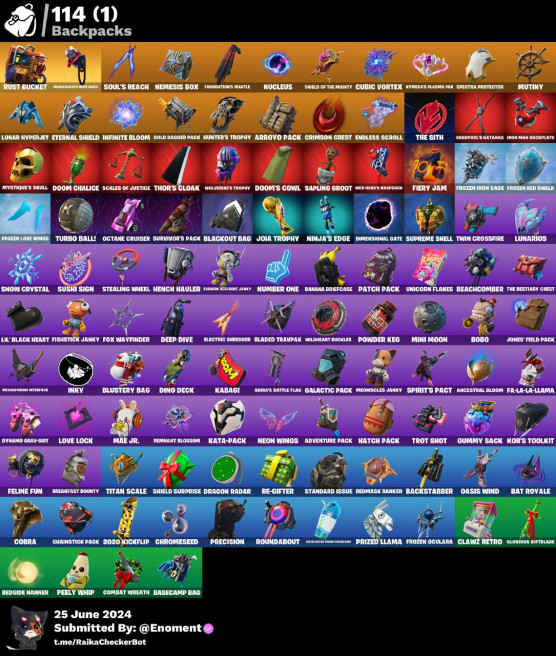 [PC/XBOX] 92 skins () Galaxy Scout / Midas / Groot / Reaper SKA49 - iGV